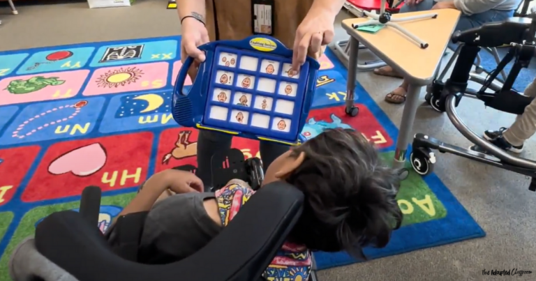 Accommodations for Students with Orthopedic Impairments - The Adapted Classroom