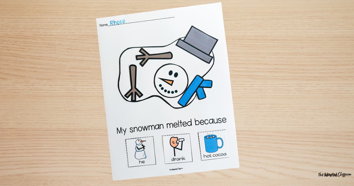 Simple Craft Activities for Severe and Profound Students - The Adapted ...